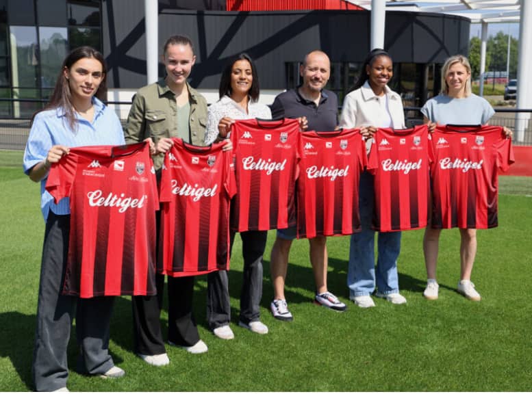 Transfert : Sofia Guellati et quatre autres joueuses rejoignent l’équipe féminine d’En Avant ...