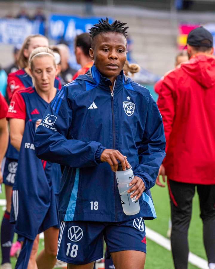 JO Paris 2024 - Equipe du Nigéria (F) : Halimatu Ayinde envoie un ...