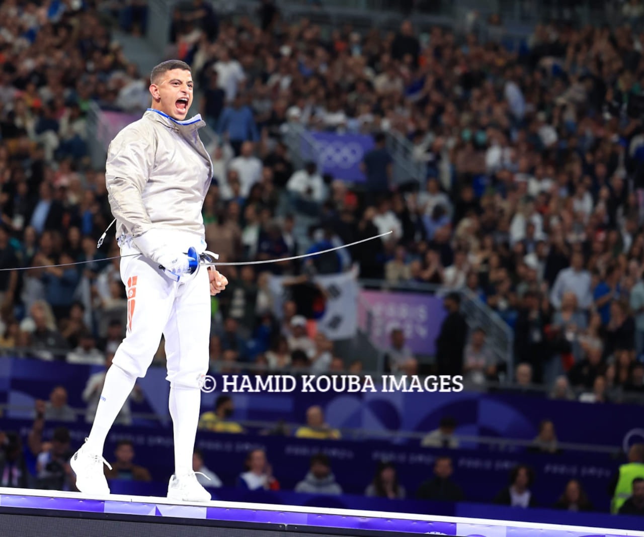 Escrime - Farès Ferjani : Ce qu' il faut savoir de l' athlète ...