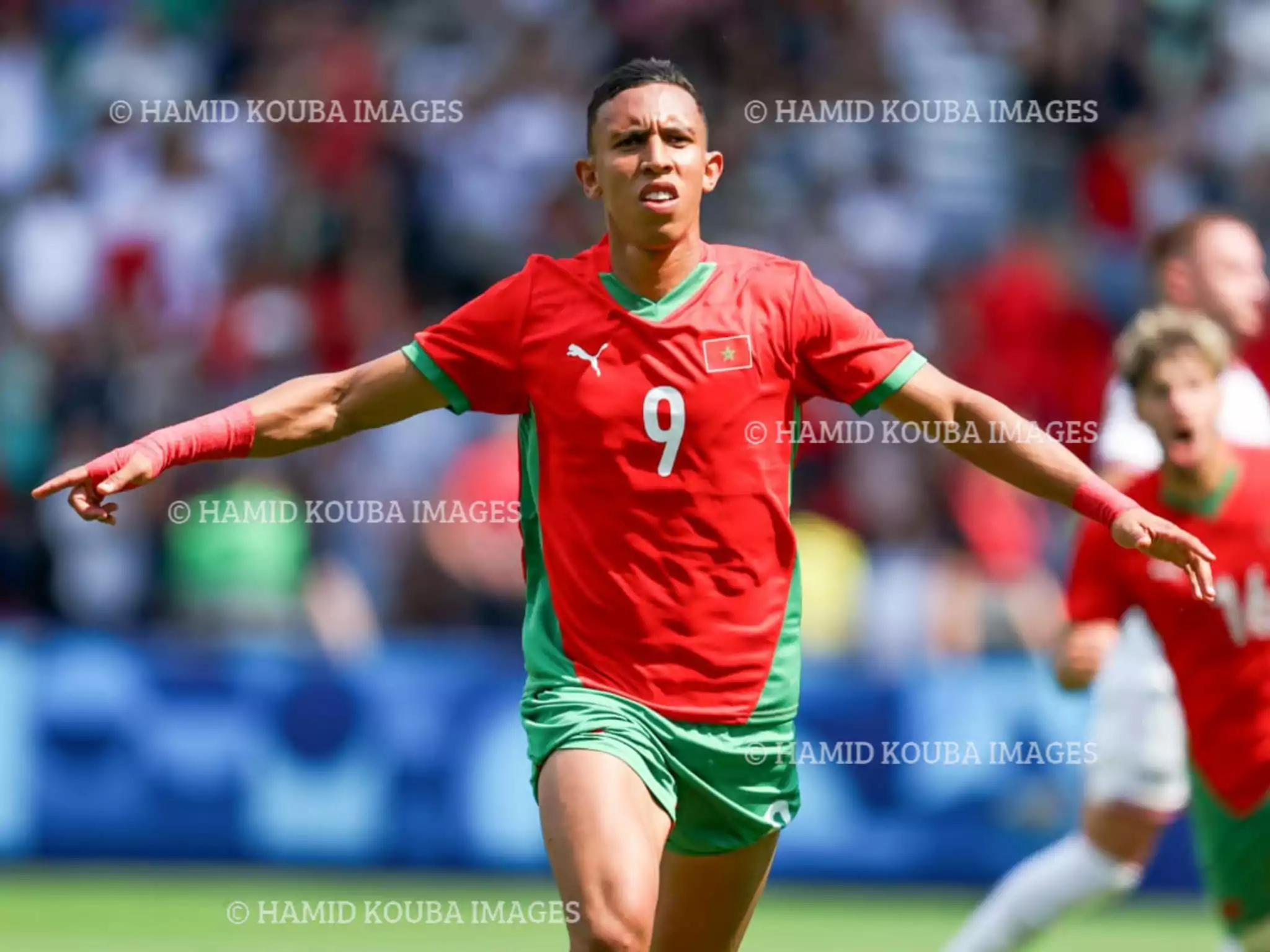 JO Paris 2024 - Maroc : Soufiane Rahimi, une machine à buts ...