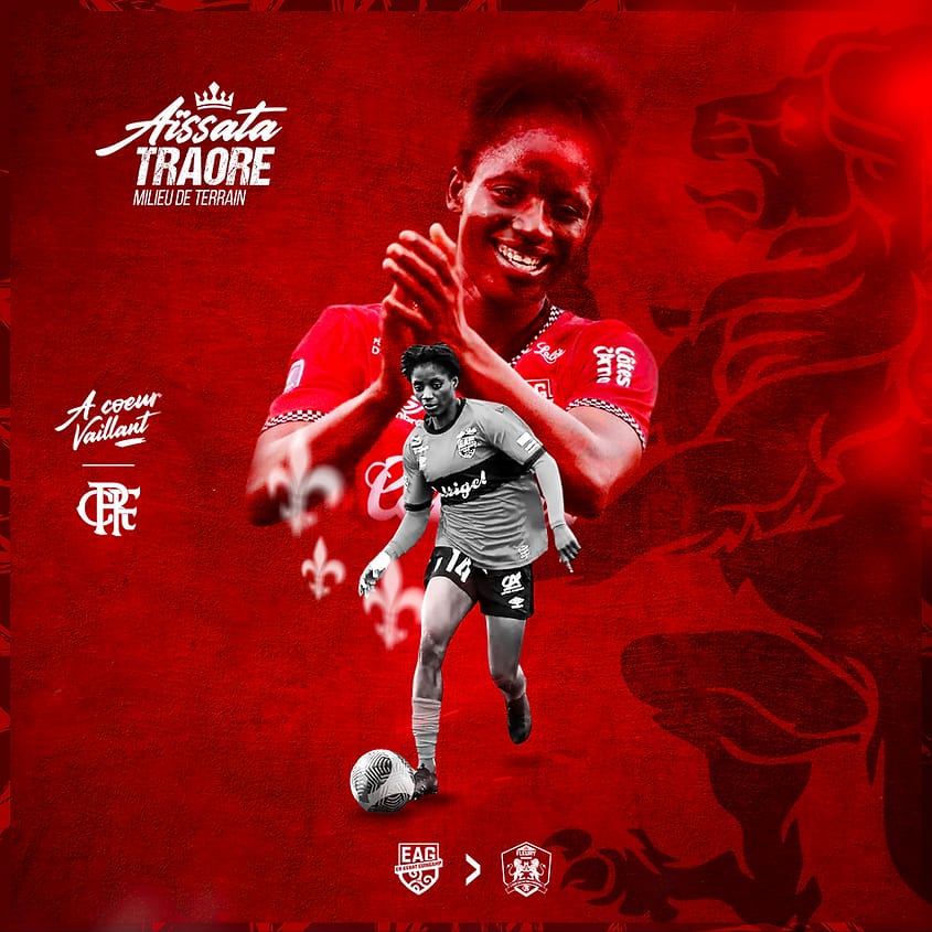 Transfert - Équipe du Mali (F) : Aissata Traoré rejoint le FC Fleury 91 ...