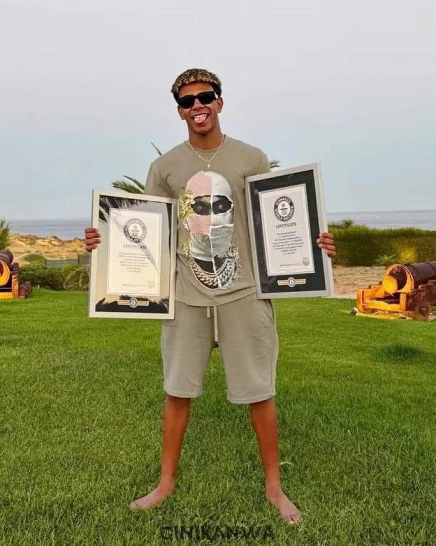 Espagne : Lamine Yamal entre officiellement dans le Guinness Book des ...