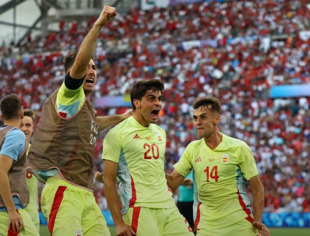 JO Paris 2024 – Demi-finale : L’Espagne renverse le Maroc et file en ...