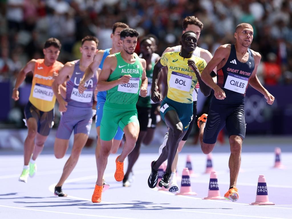 JO Paris 2024 - Athlétisme (H) : Djamel Sedjati et d’autres Africains ...