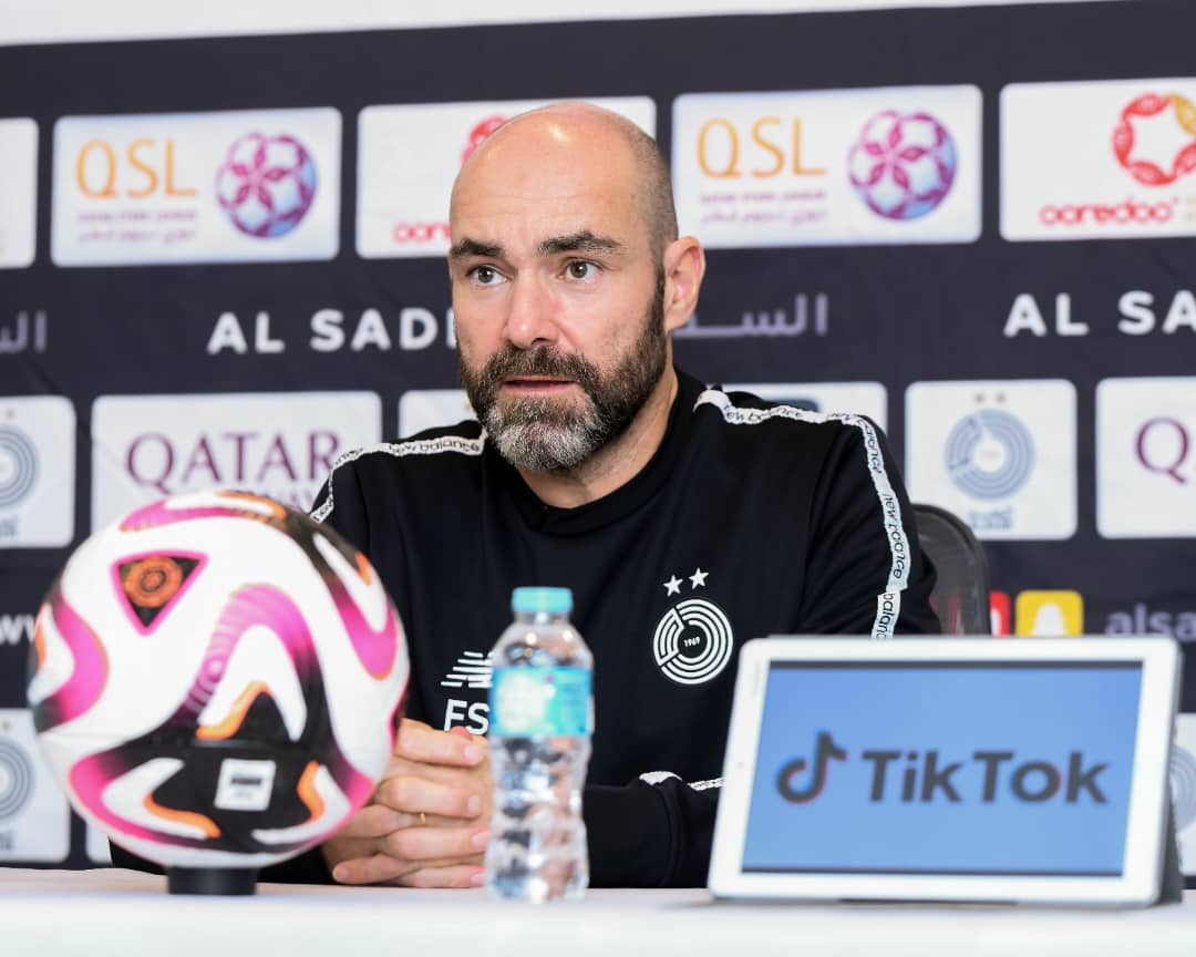 Qatar Stars League (J2) – Al Sadd : Felix Sanchez s’attend à un match ...
