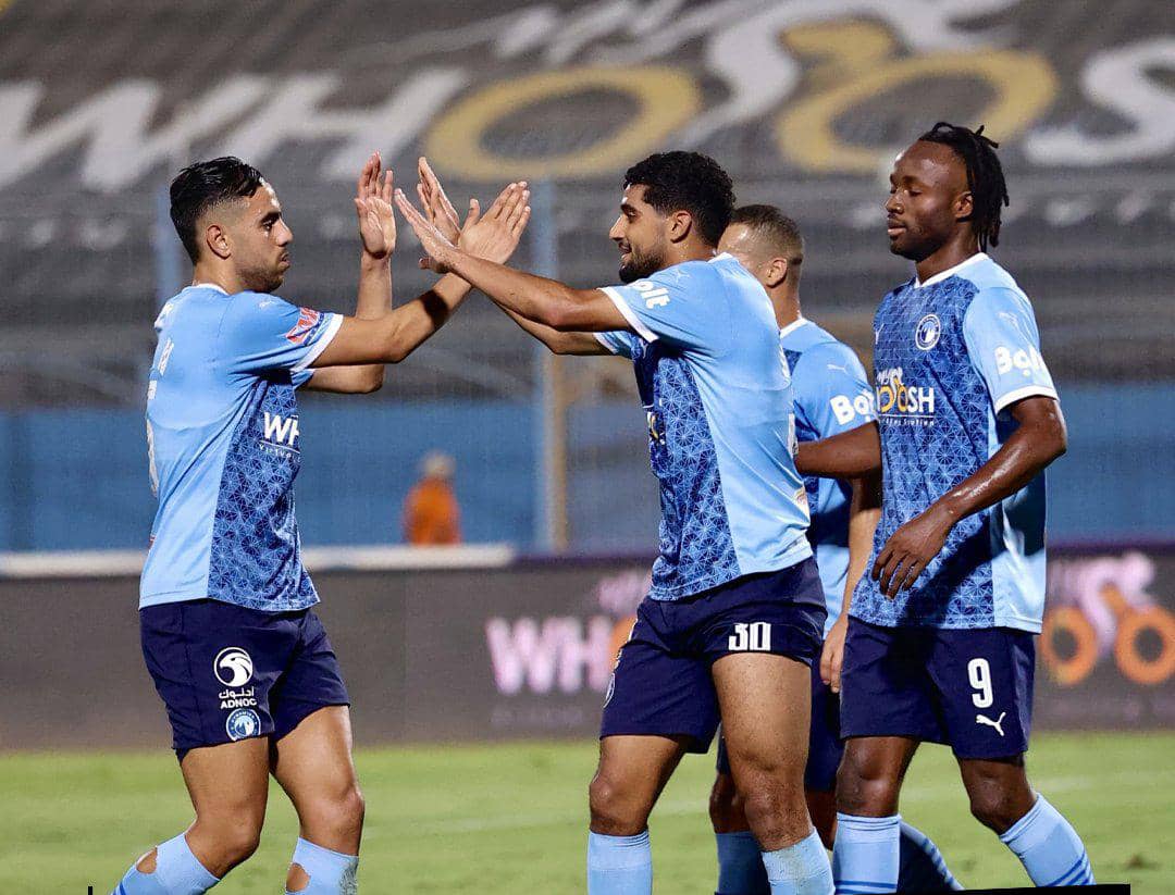 Préliminaires LDC-CAF : Pyramids FC étrille JKU FC - AfricaFootUnited