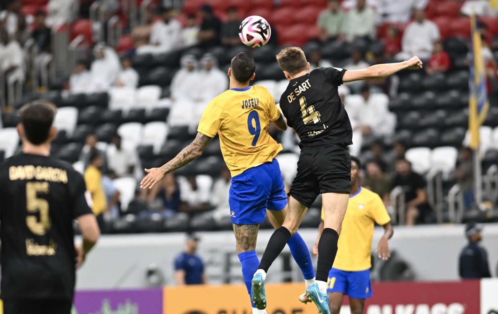 Qatar Stars League (J3) : Al-Gharafa signe son premier succès face à Al ...