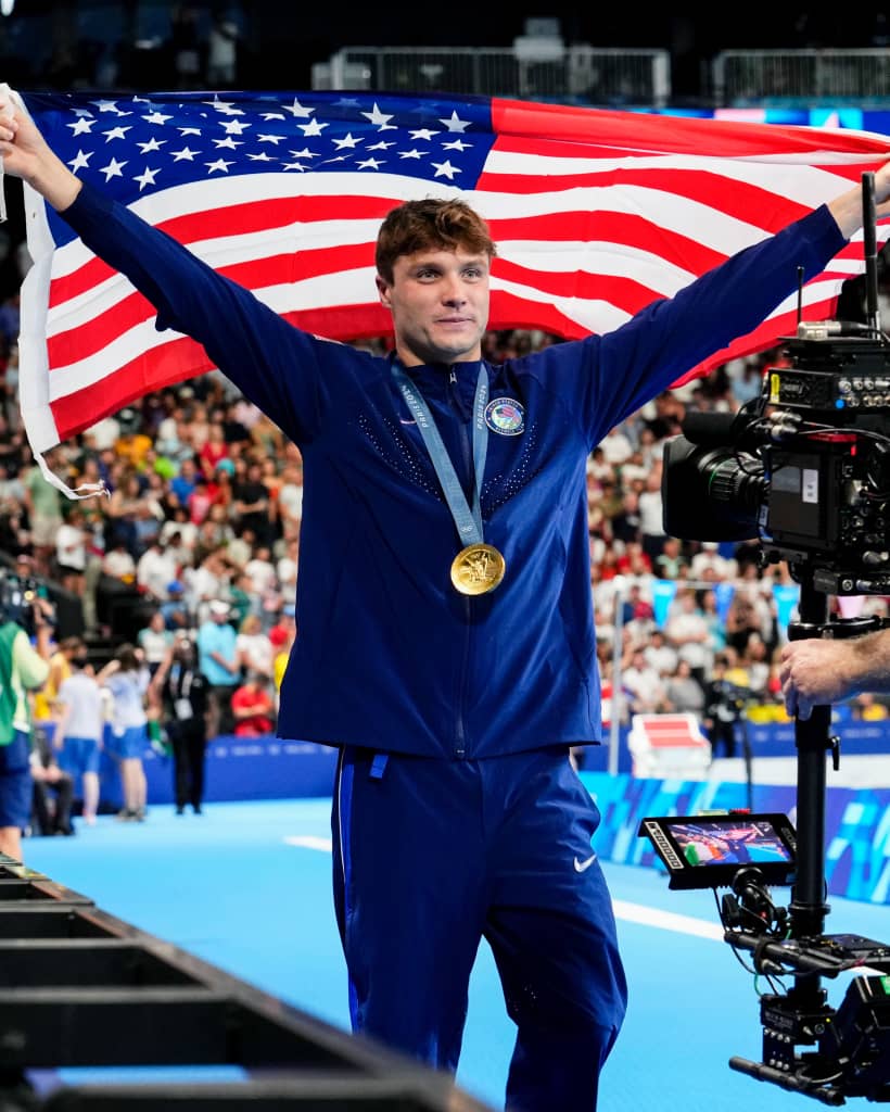 Natation : tout savoir de Bobby Finke - AfricaFootUnited