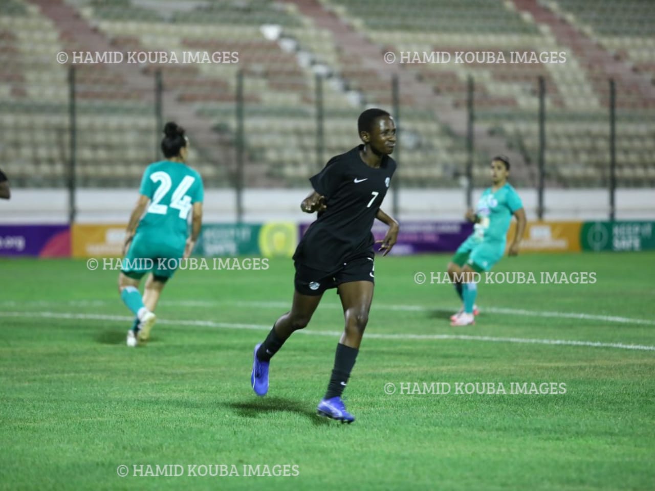 CAF Champions League Féminine : Tutankhamun FC et l’AS FAR se donnent ...