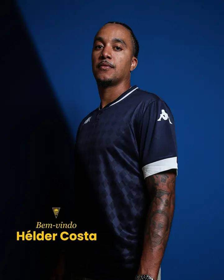 Transfert - Equipe d'Angola : Helder Costa signe à Estoril Praia