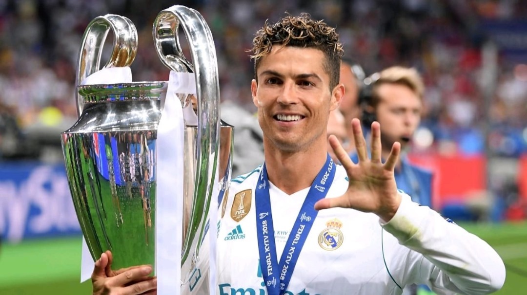 Ligue des champions UEFA : Cristiano Ronaldo honoré jeudi prochain à ...