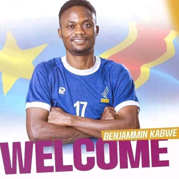 Transfert : Eric Benjamin Wabantu Kabwe débarque en Arabie Saoudite ...