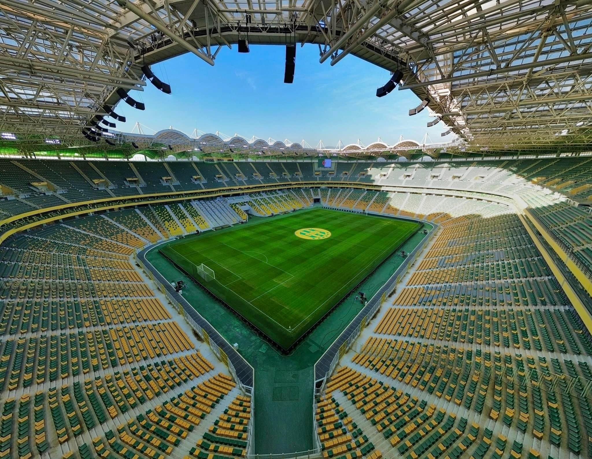 Stades - Algérie : Quand l’Algérie est capable d’organiser la CAN