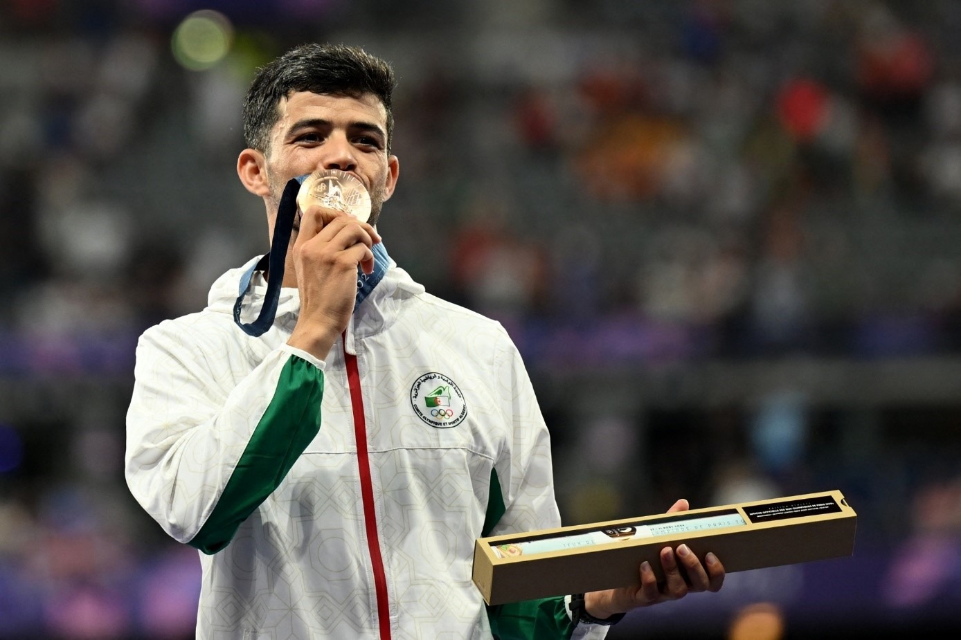 JO de Paris 2024 : Le coup tordu qui a perturbé la médaille de Sedjati ...