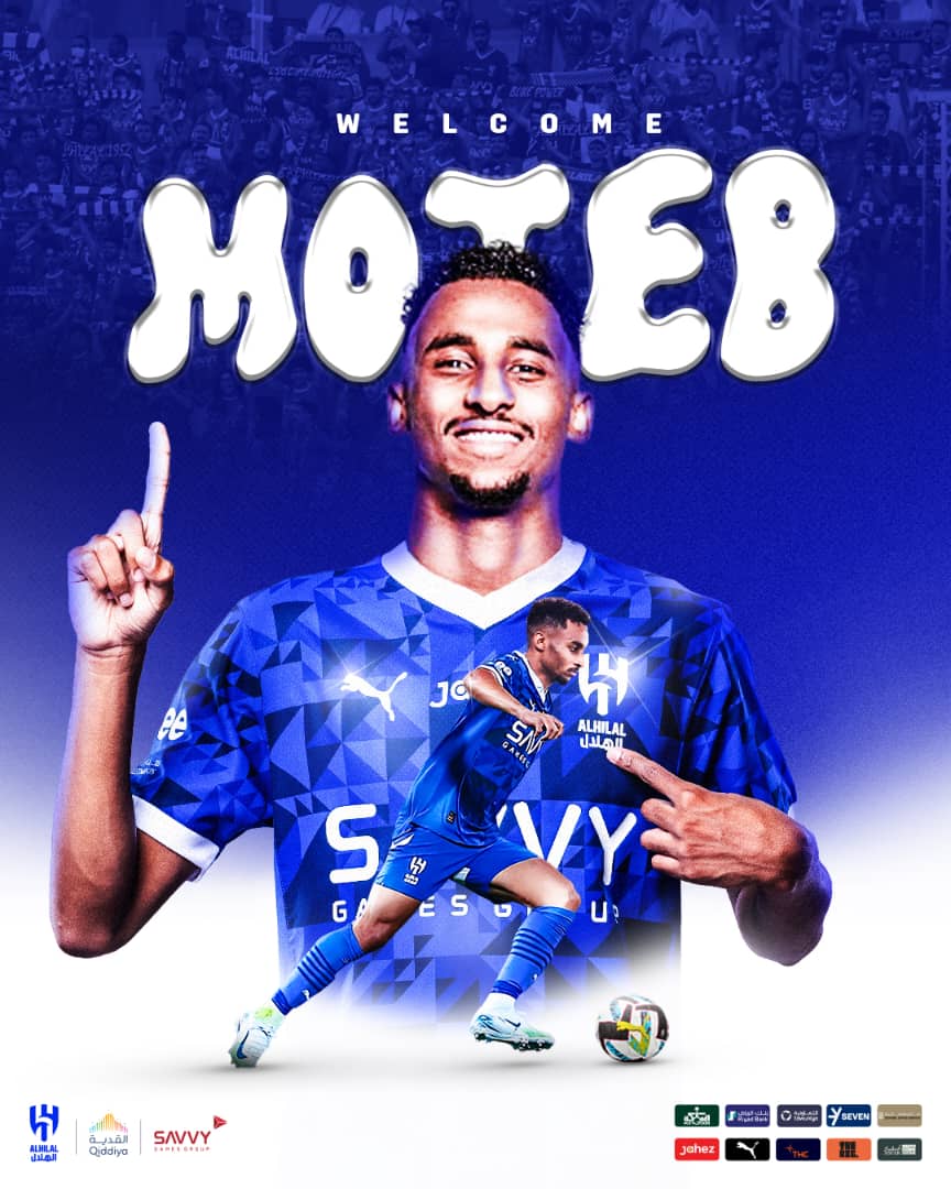 Transfert : Moteb Al-Harbi file à Al-Hilal - AfricaFootUnited