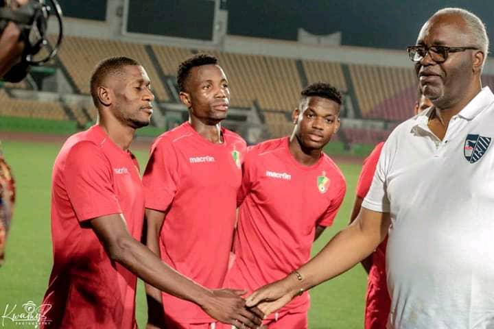 Éliminatoires CAN Maroc 2025 - Groupe K : Opération rachat pour les ...