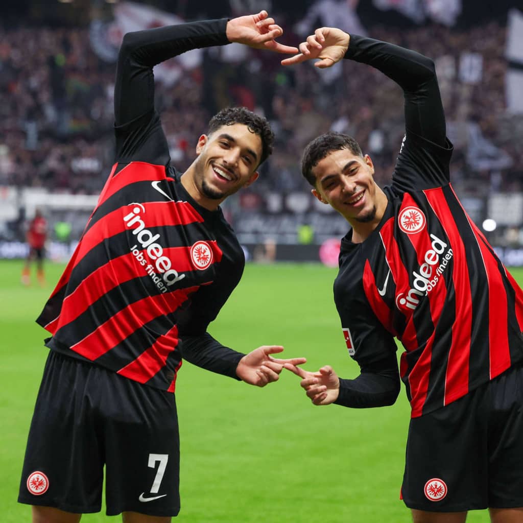 Eintracht Francfort : Farès Chaibi évoque sa relation avec Omar ...