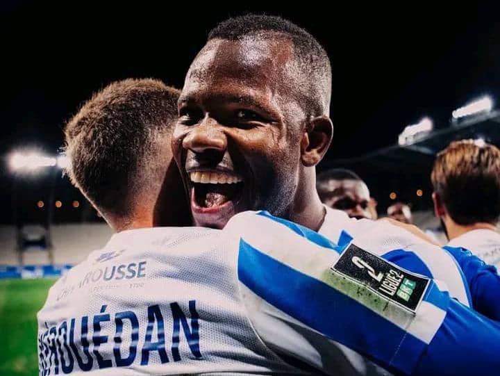 France - Ligue 2 : Pape Ba double buteur, Grenoble assure face à Caen ...