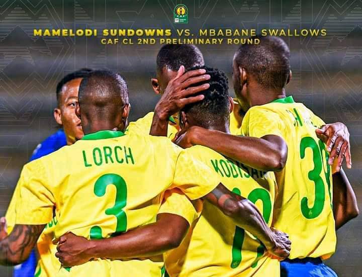 Tour préliminaire Ligue des Champions : Mamelodi Sundowns bat Mbabane et se qualifie pour la ...