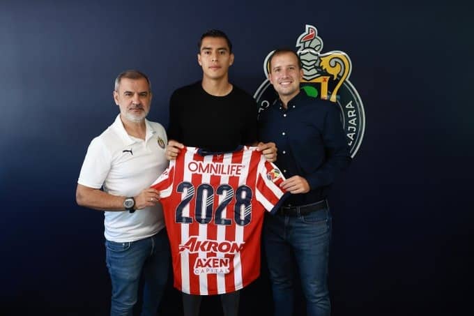 Mexique : Chivas blinde Raul Rangel et Ruben Gonzalez - AfricaFootUnited