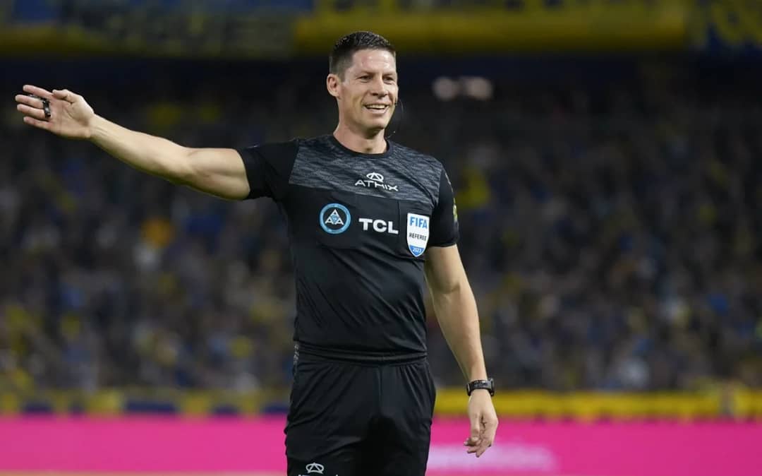 Argentine : Nicolas Ramirez pour officier le Superclasico entre Boca Juniors et River Plate ...