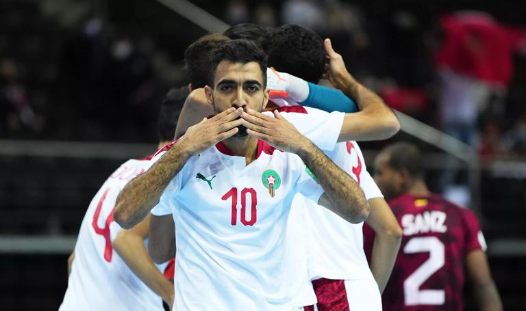Coupe du Monde de Futsal 2024 : El Mesrar et El-Fenni dans le Top 5 des ...