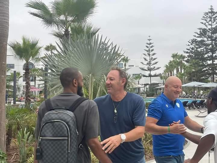 Eliminatoire CAN Maroc 2025 : Les Comores ont rallié le Maroc ...