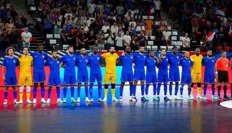 Coupe du Monde de Futsal 2024 - 1/8 de finale : Thailande vs France ...