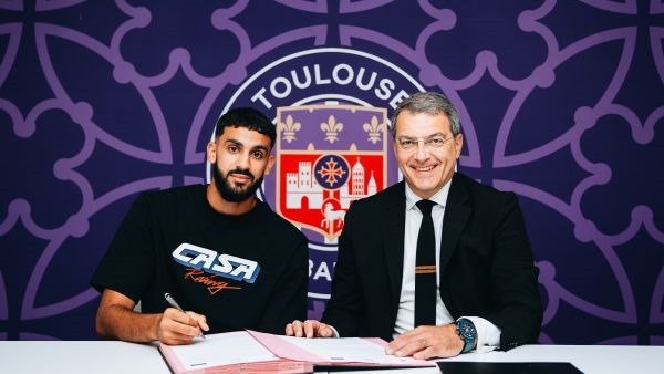 Toulouse : Rafik Messali signe son premier contrat pro - AfricaFootUnited