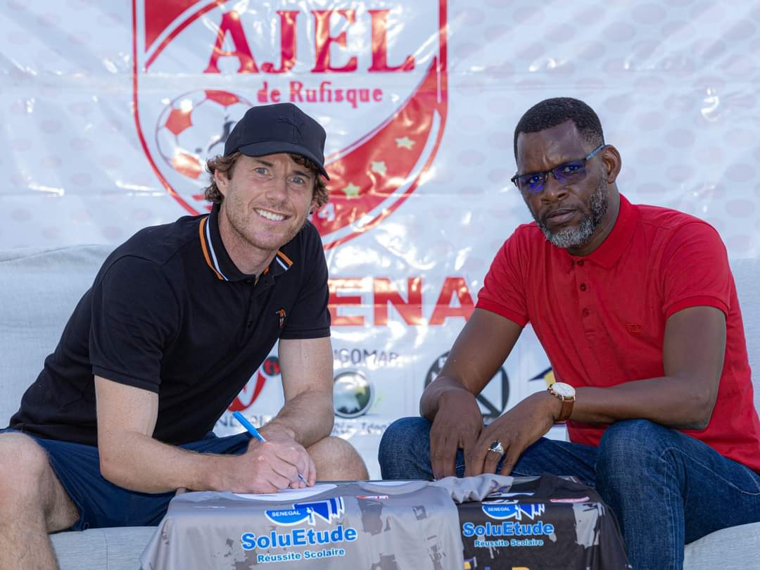 Transfert : Un portier néerlandais rejoint l'AJEL de Rufisque au ...