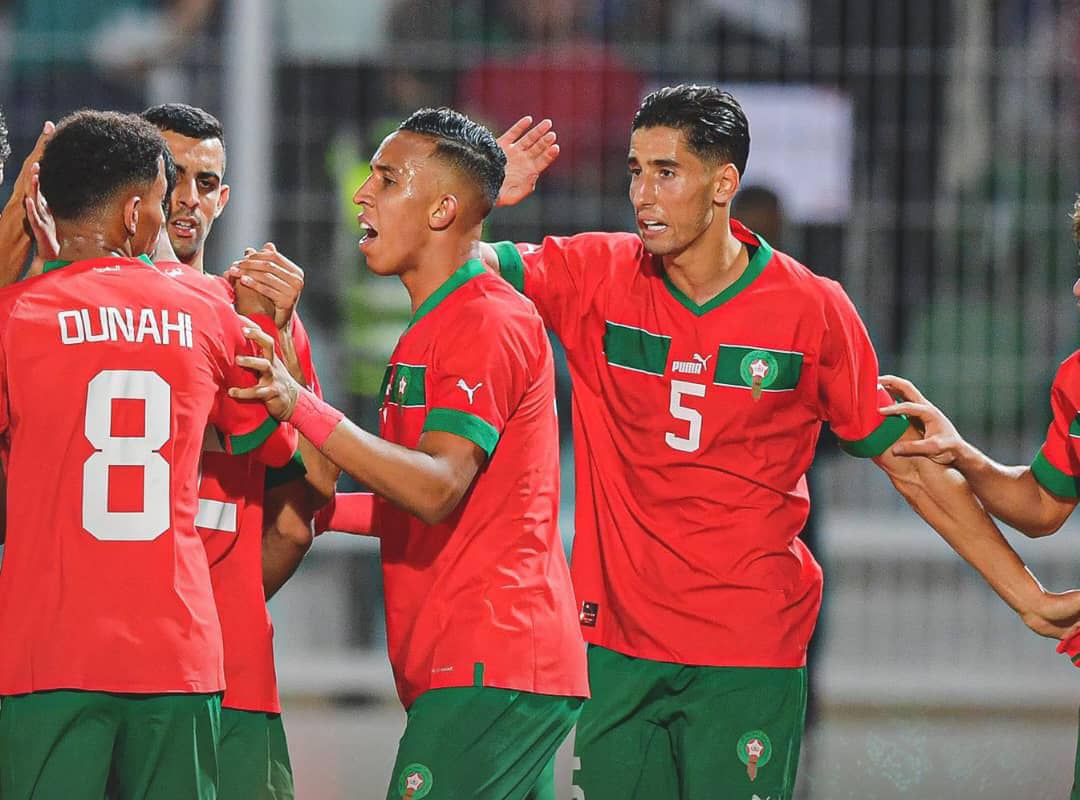 Eliminatoires CAN 2025 : Le Maroc s'impose sans forcer face à la ...