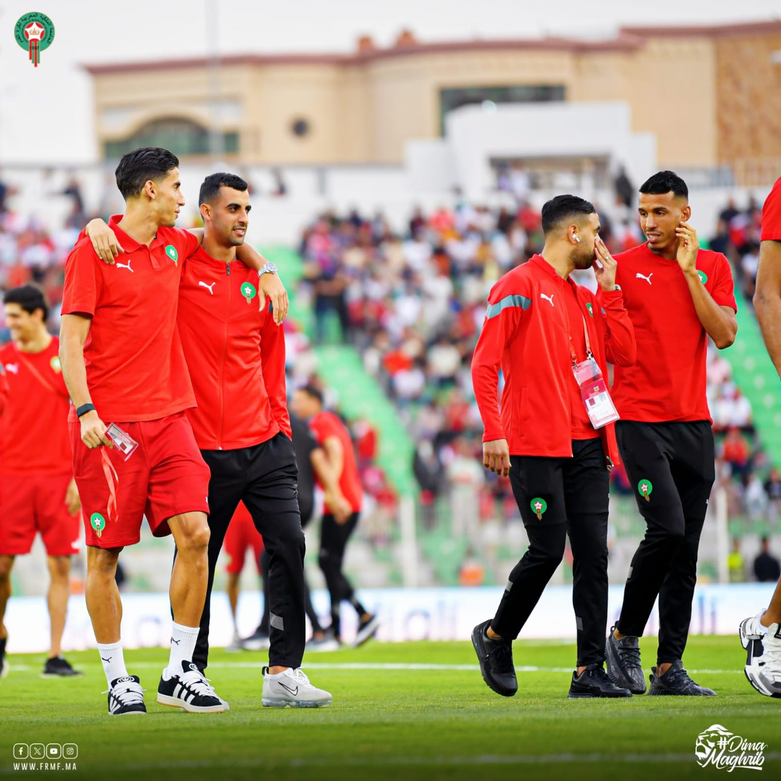 Éliminatoires CAN 2025 : Maroc - Centrafrique, voici les compos officielles