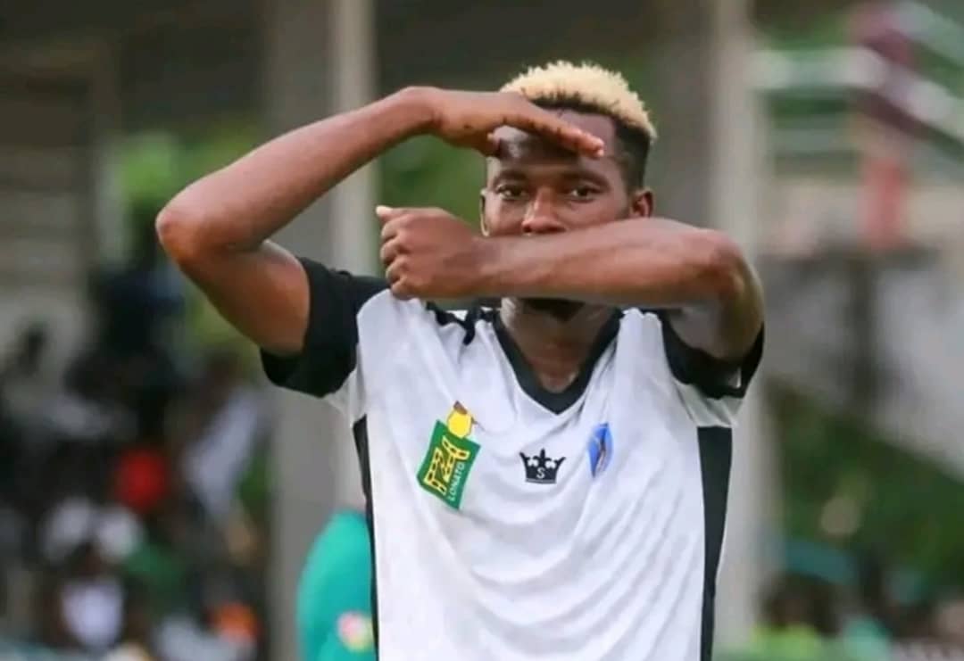 Transfert - Équipe du Togo U23 : Prince Yayra Ametokodo prêté à Delphi ...
