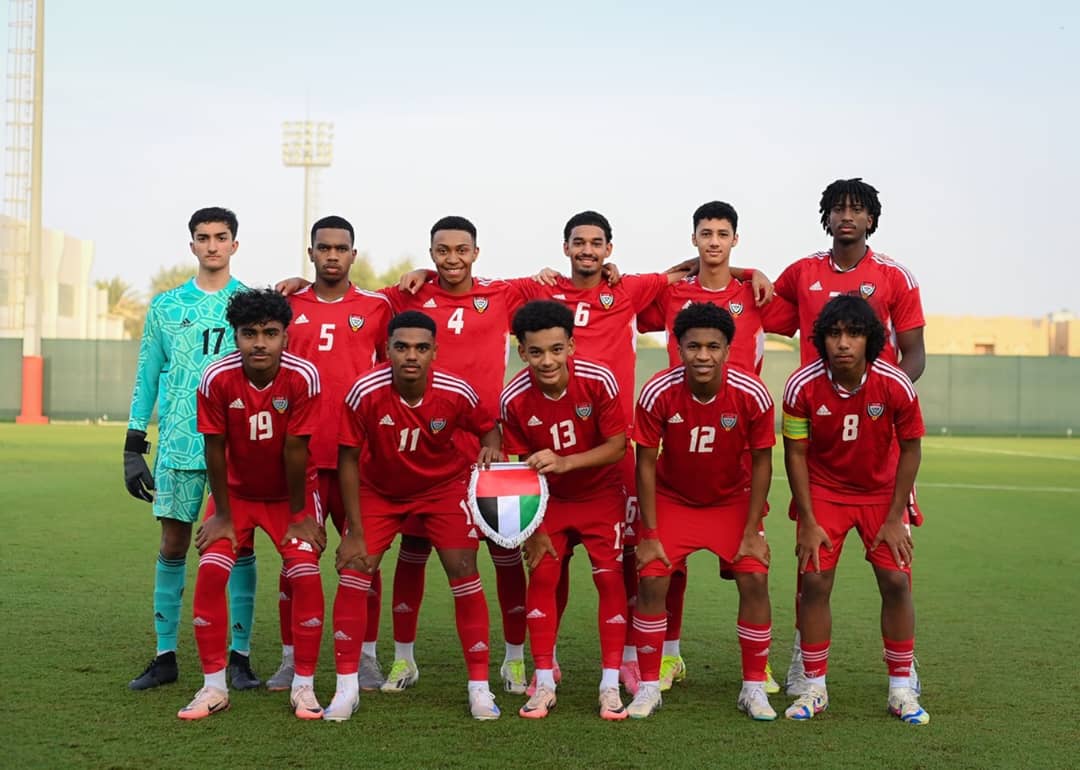 UAE : L'équipe U17 termine le stage sur une mauvaise note ...