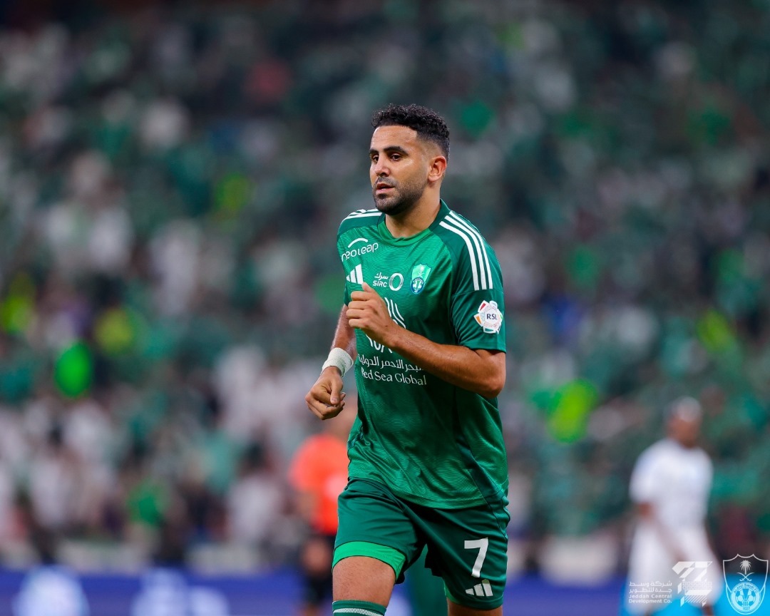 Saudi Pro League – Al-Ahli : Riyad Mahrez ouvre enfin son compteur but ...