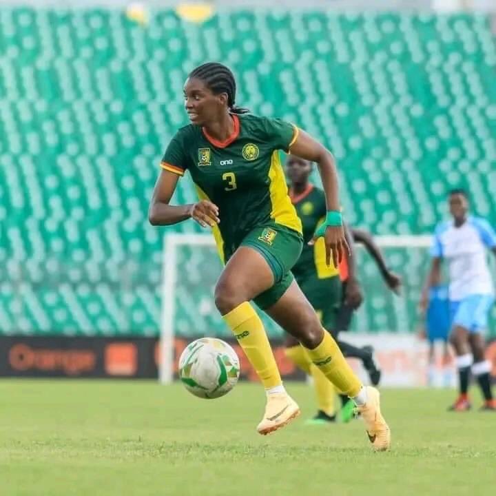 Mercato - FAF Amazone - Cameroun (U20 ) : La Camerounaise Marlène ...