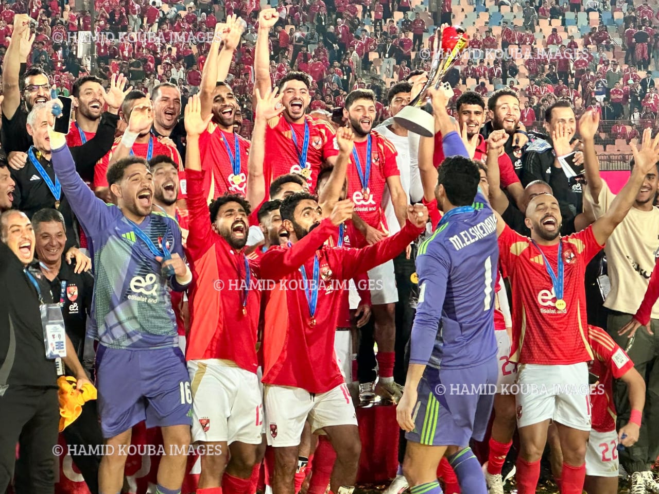 Coupe Intercontinentale 2024 – Al Ahly : Mohamed Magdy Afsha savoure la ...