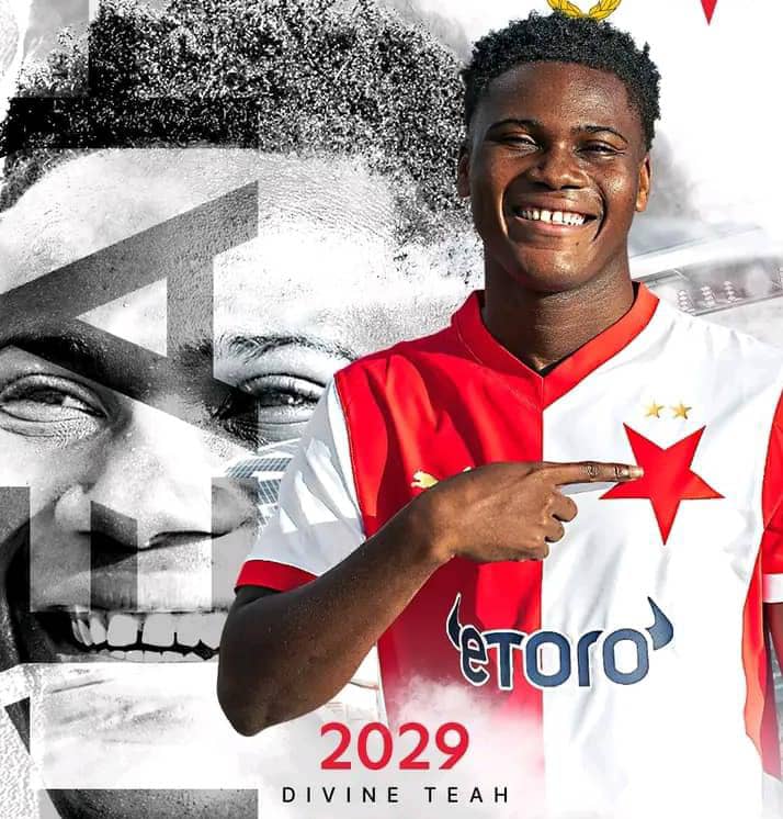 Transfert - Équipe du Liberia : Divine Teah signe au Slavia Prague ...
