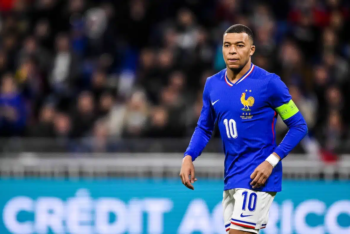 Equipe de France : Kylian Mbappé ravi de retrouver le groupe France et ...