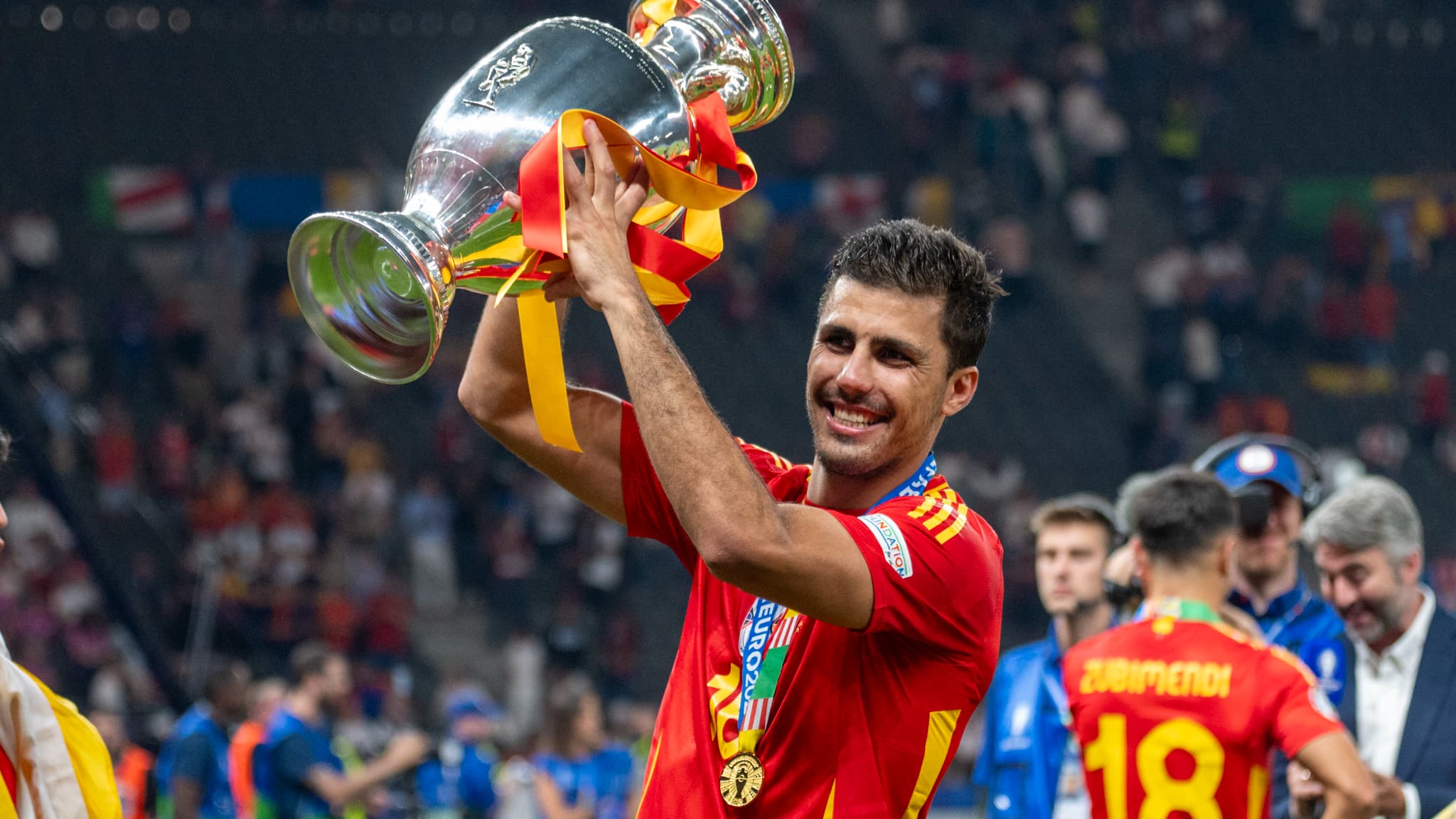 Le Ballon d'Or masculin 2024 : Rodri récompensé - AfricaFootUnited
