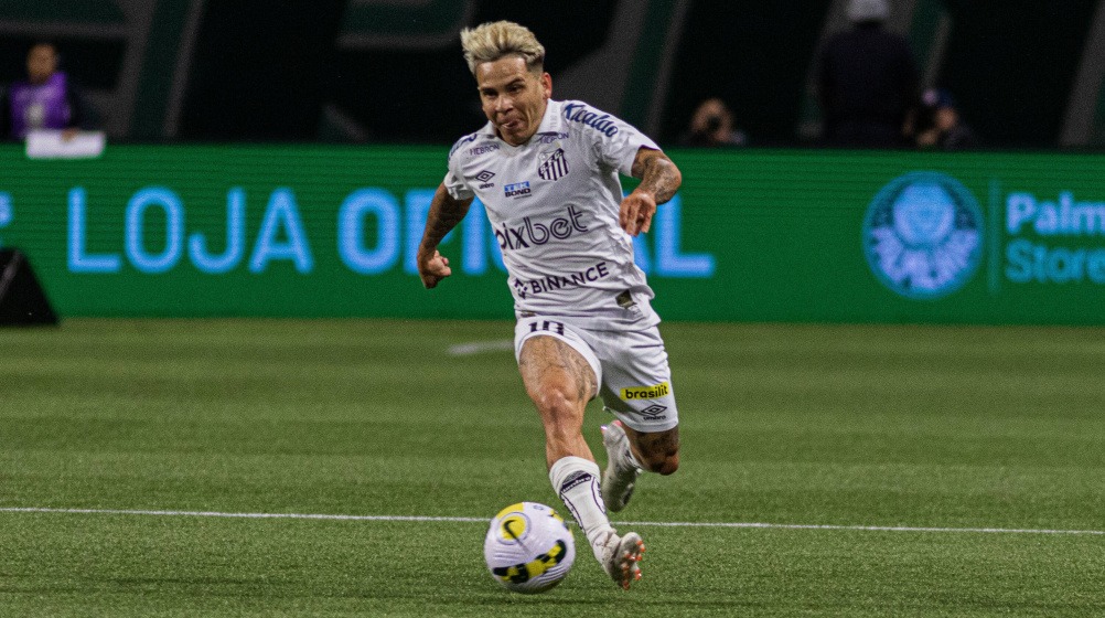 Brésil : Yeferson Soltedo bientôt de retour à Santos - AfricaFootUnited