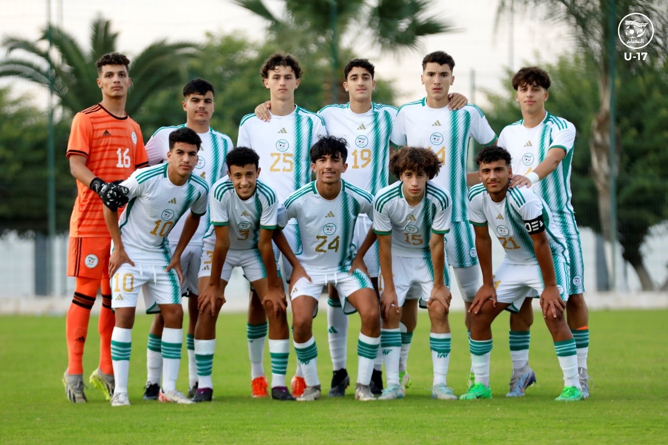 Sélections jeunes - Algérie : Un mois de novembre décisif pour les U17 & U20 - AfricaFootUnited