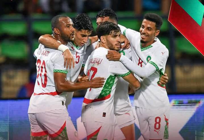 Éliminatoires CAN 2025 : Le Maroc s'offre le Gabon - AfricaFootUnited
