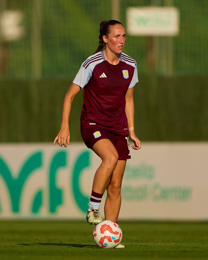 Aston Villa Women : Lucy Parker absente pendant quelques semaines ...