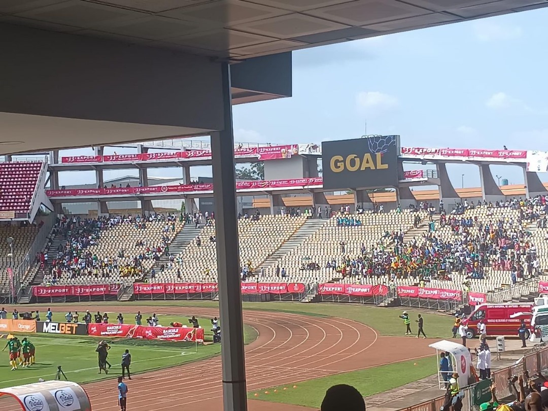 Éliminatoires CAN 2025 (J6): Le Cameroun mène au score (2-0) face au ...