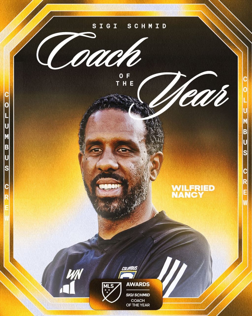 Wilfried Nancy élu Entraîneur de l'Année en MLS : Une Saison Historique ...