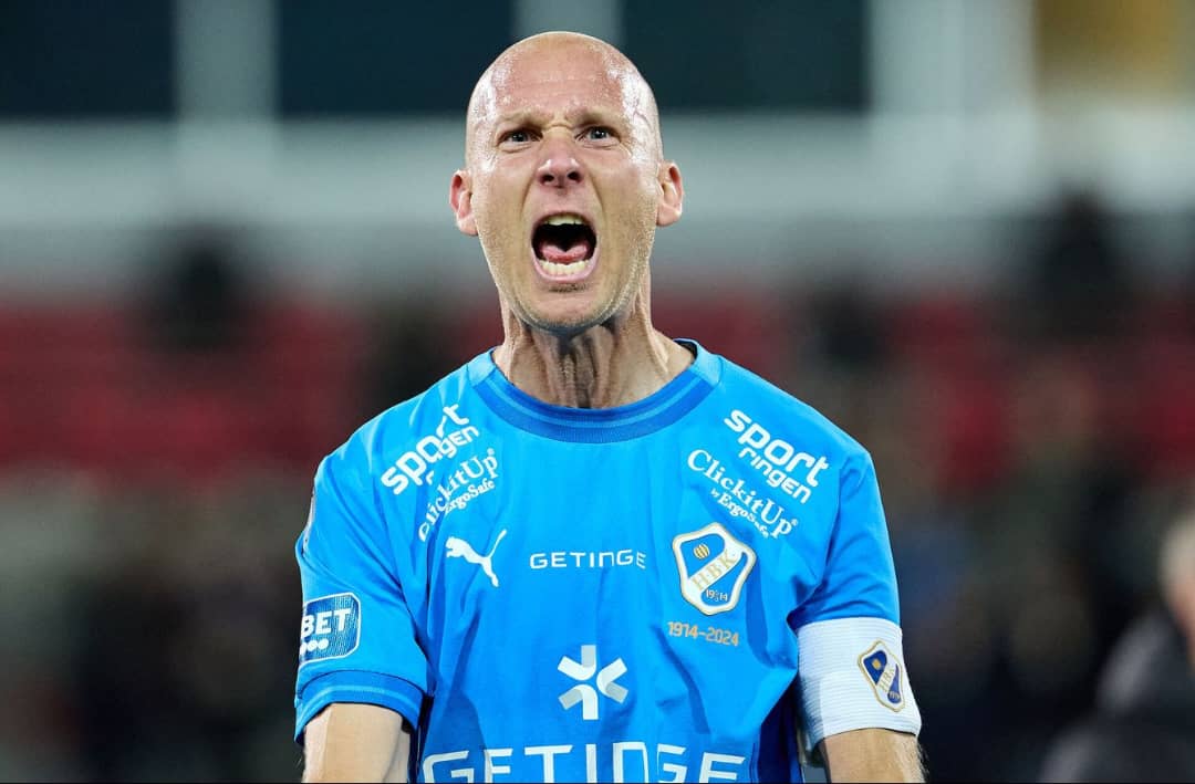 Suède - Halmstad FC : Andreas Johansson, 42 ans, raccroche les crampons ...