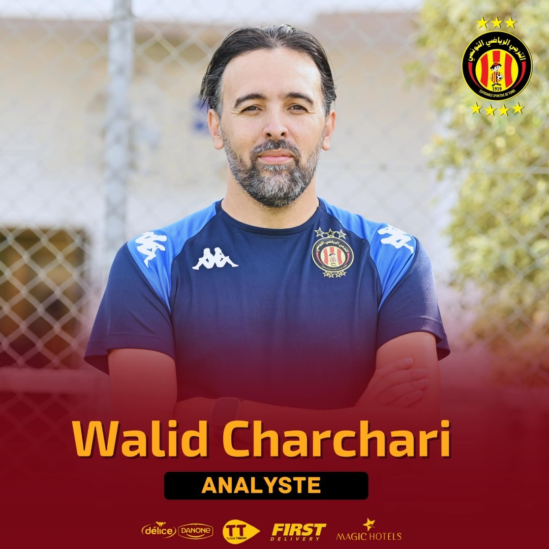 Tunisie-ES Tunis : L’Algérien Walid Charchari et le Français Léo Djaoui ...