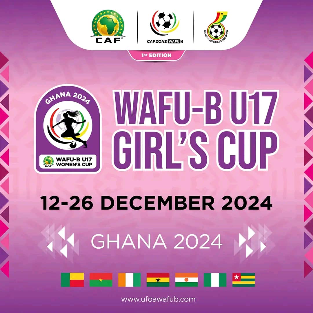 Coupe féminine UFOA B U17 2024 : Les deux groupes connus - AfricaFootUnited