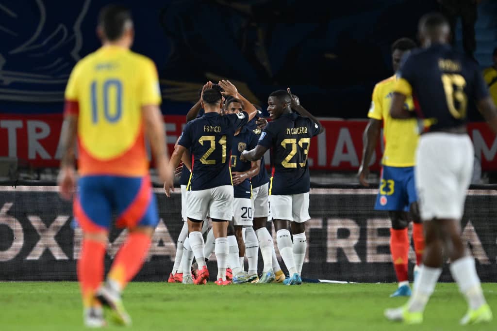 Eliminatoires Coupe du Monde 2026 : L'Equateur domine la Colombie à la ...